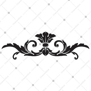 Digital Frames Svg, Borders Clip Art Svg, Digital Labels Vector, Basic ...