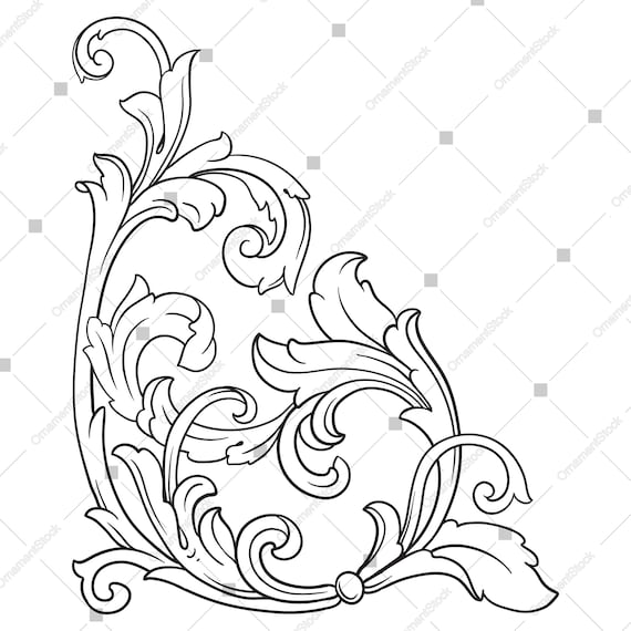 Announcement Scroll Clipart Corners