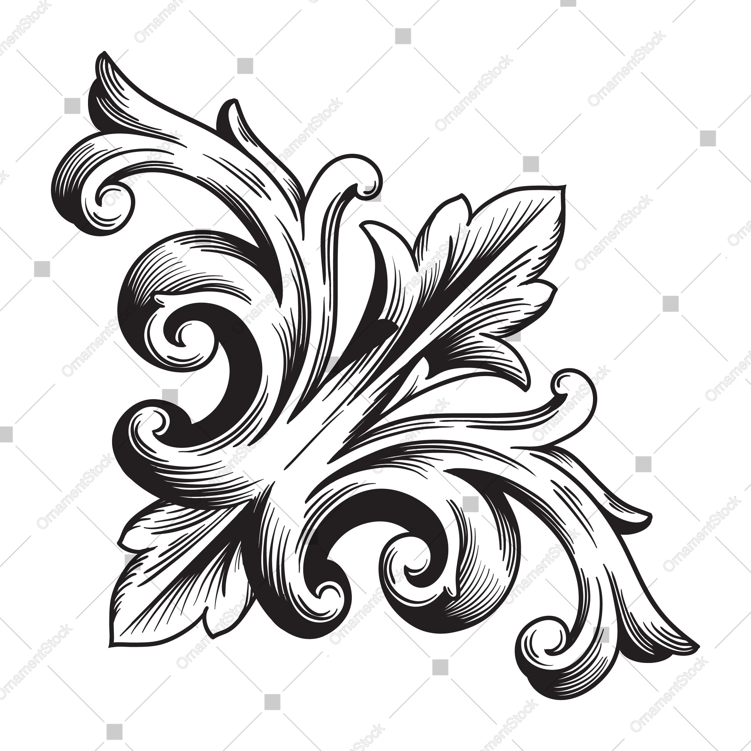 Announcement Scroll Clipart Corners