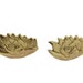 Lotus Flower Knob Solid Brass Knob Cabinet Pulls Drawer Knob Dresser ...