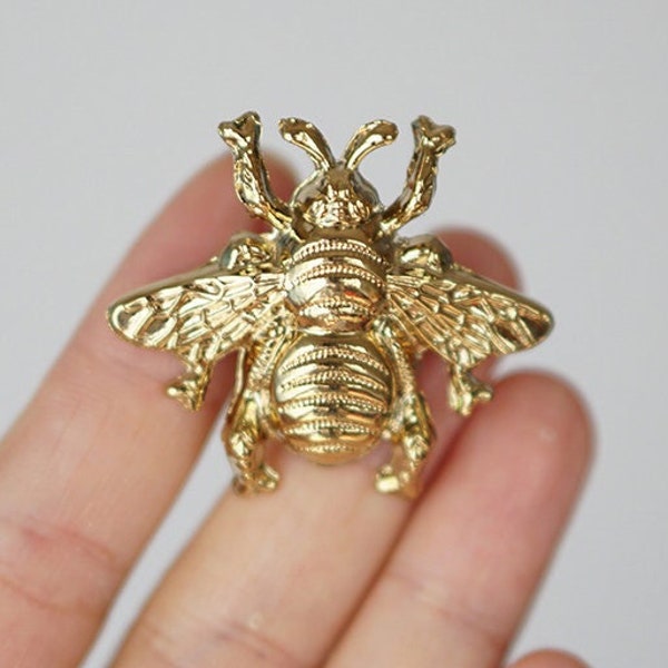 Bee Drawer Pulls - Etsy