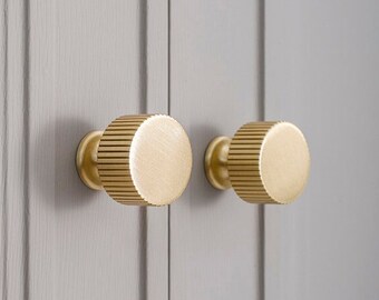 Butterfly Knob Solid Brass Knob Cabinet Pulls Drawer Knob Dresser Pull Knobs Handles Kitchen ...