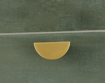 Butterfly Knob Solid Brass Knob Cabinet Pulls Drawer Knob Dresser Pull Knobs Handles Kitchen ...