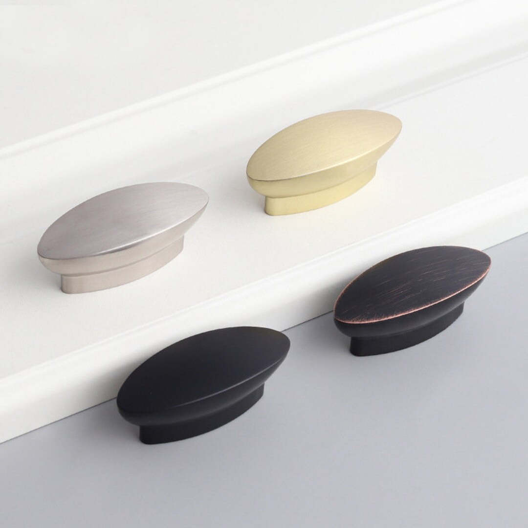 Modern Style Pulls Gold Metal Drawer Knob Dresser Pull Knobs Kitchen Knobs Cabinet Pull Hardware ...