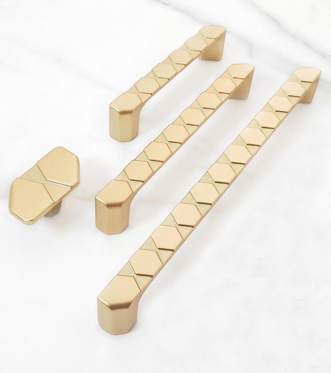 Gold Pull Moderate Luxury Knobs Cabinet Pulls Drawer Knob Dresser Pull ...