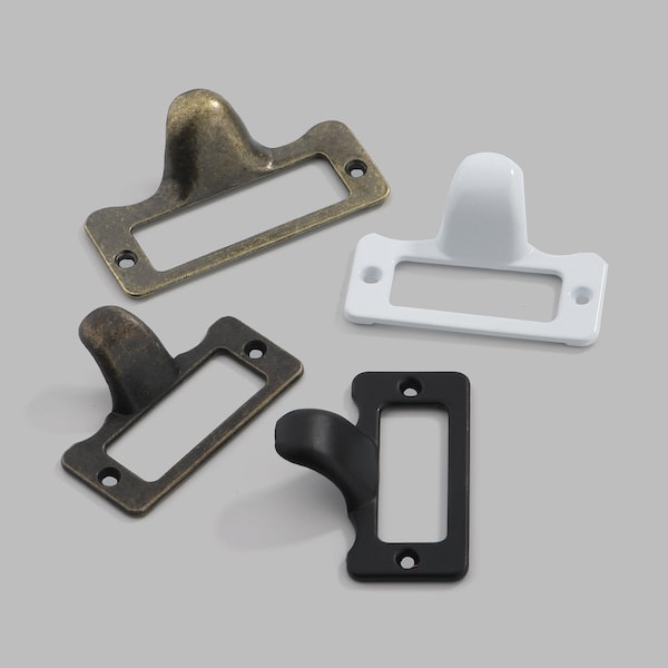 Label Drawer Pull - Etsy