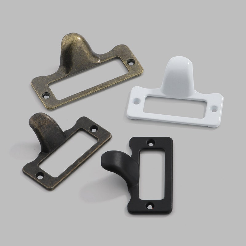 Label Drawer Pull - Etsy