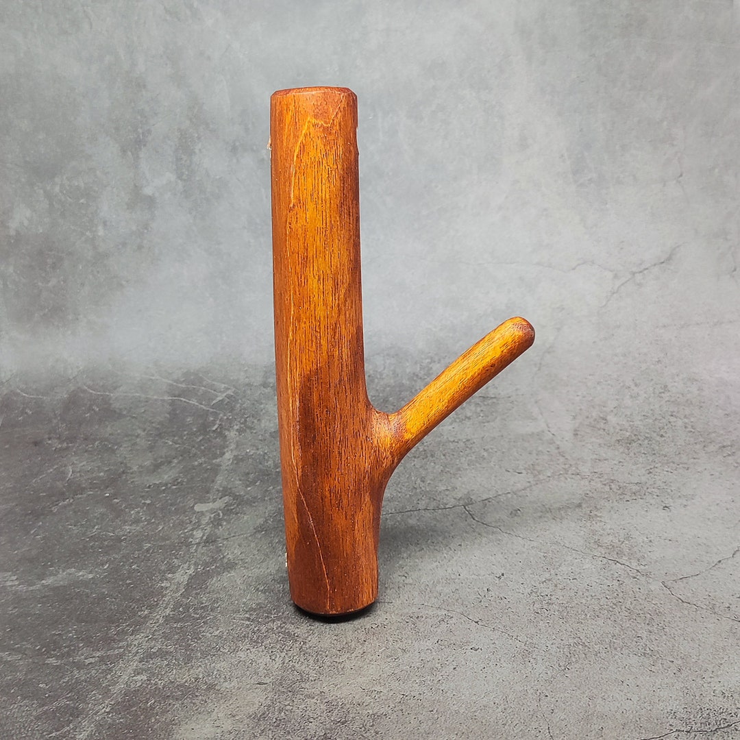 Wood Hook Wall Hook Wood Coat Hook Key Hook Towel Hook Wall Hanger ...