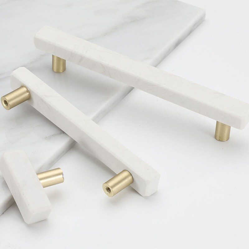 White Drawer Pulls - Etsy