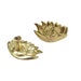 Lotus Flower Knob Solid Brass Knob Cabinet Pulls Drawer Knob Dresser ...