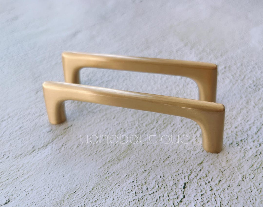 Moderate Luxury Pulls Solid Brass Knob Cabinet Pulls Drawer Knob ...