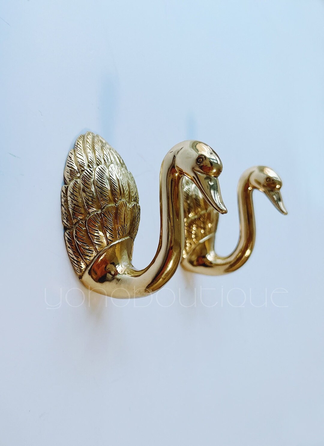 Swan Metal Hook Wall Hook Hooks Coat Hook Key Hooks Towel Hook Wall ...