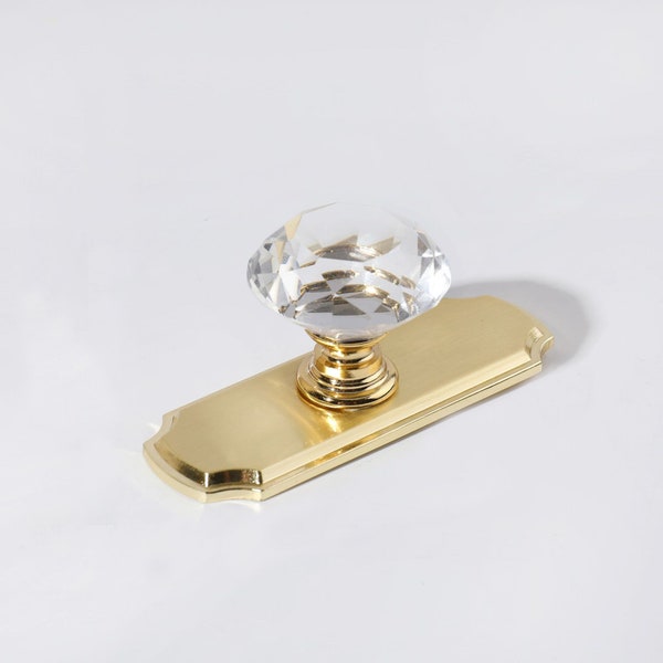 Crystal Knobs - Etsy