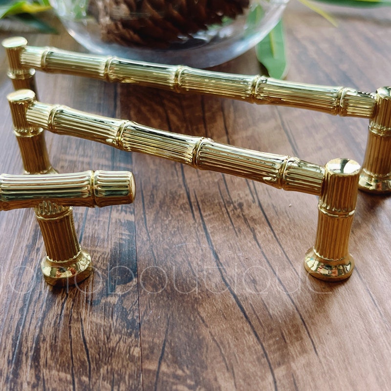 Bamboo Pulls - Etsy
