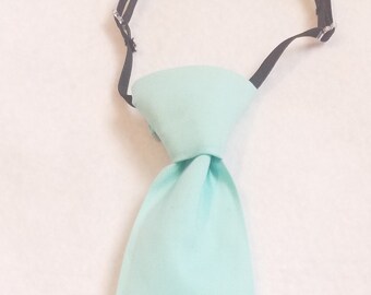 Mint green tie | Etsy