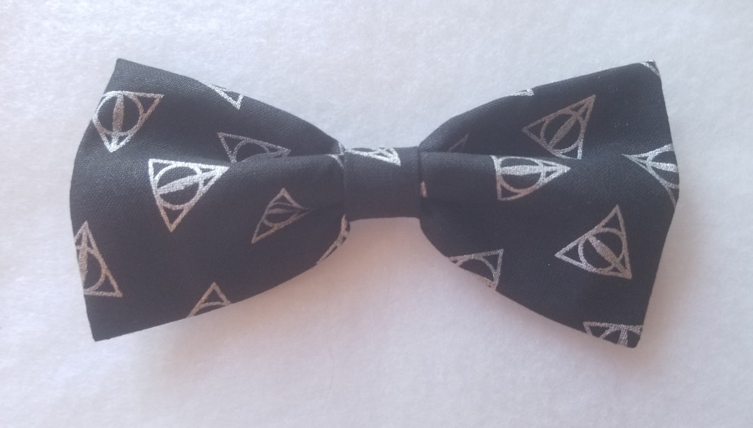 Harry Potter Deathly Hallows Cotton Bow Tie for Kids Toddler or Baby ...
