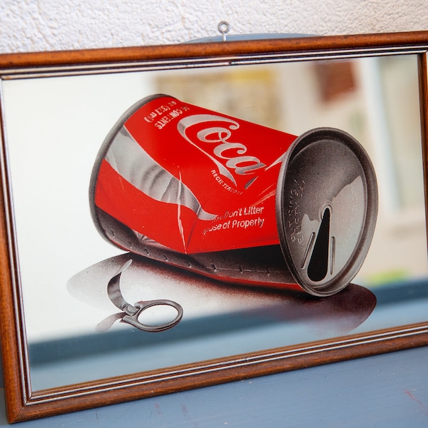 Coca Cola Mirror - Etsy