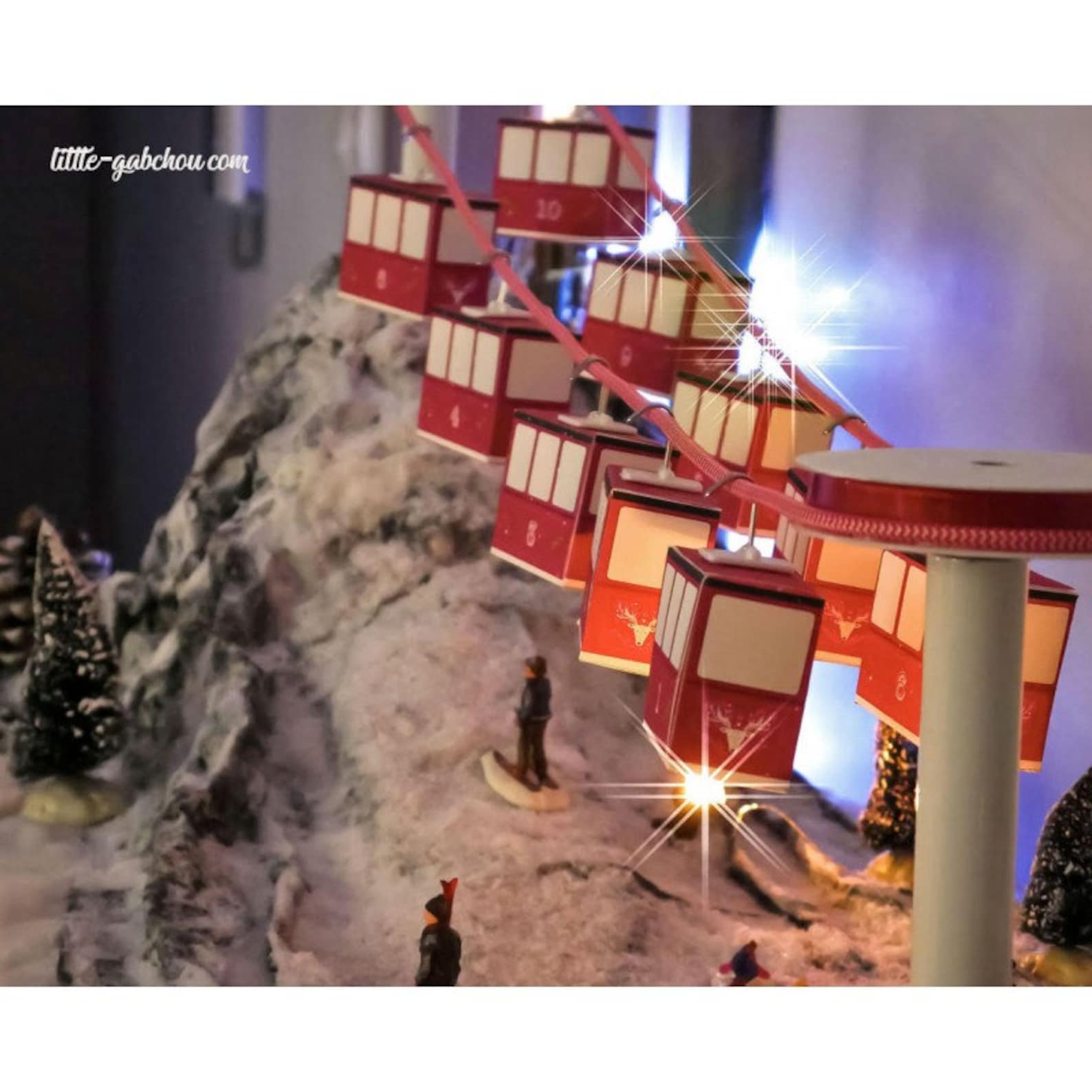 Cable Car Advent Calendar: A Magical Mountain-inspired Christmas ...