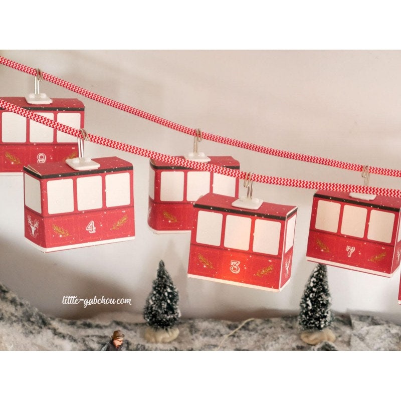 Cable Car Advent Calendar: A Magical Mountain-inspired Christmas ...