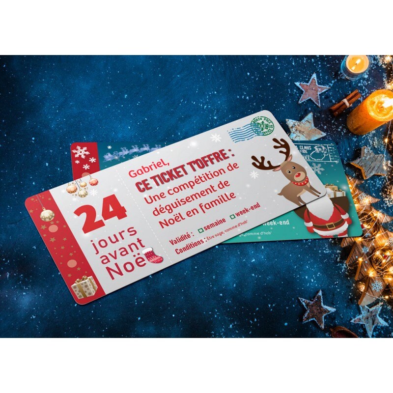 Coupons de Noël 30 idées originales: générateur en français - Etsy France