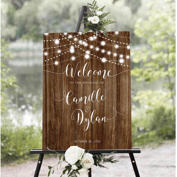 Rustic Wedding Signs - Etsy