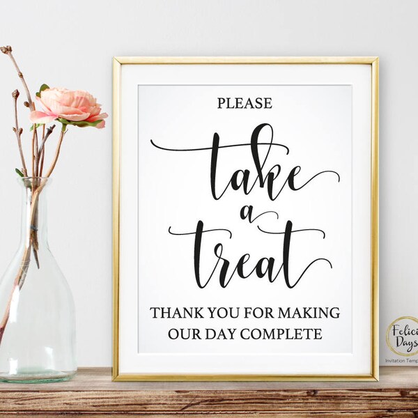 Take a Treat - Etsy