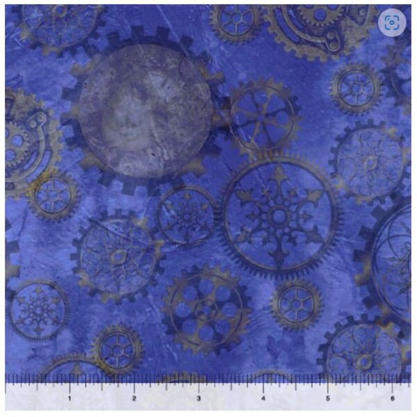 Steampunk Fabric - Etsy