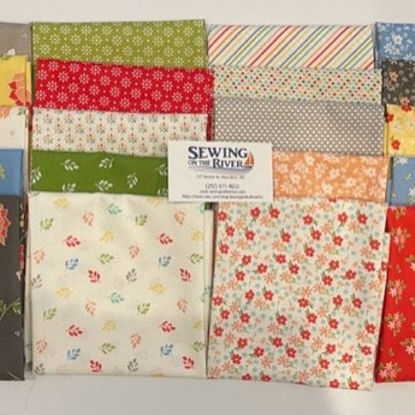 Floral Emma Fabric - Etsy