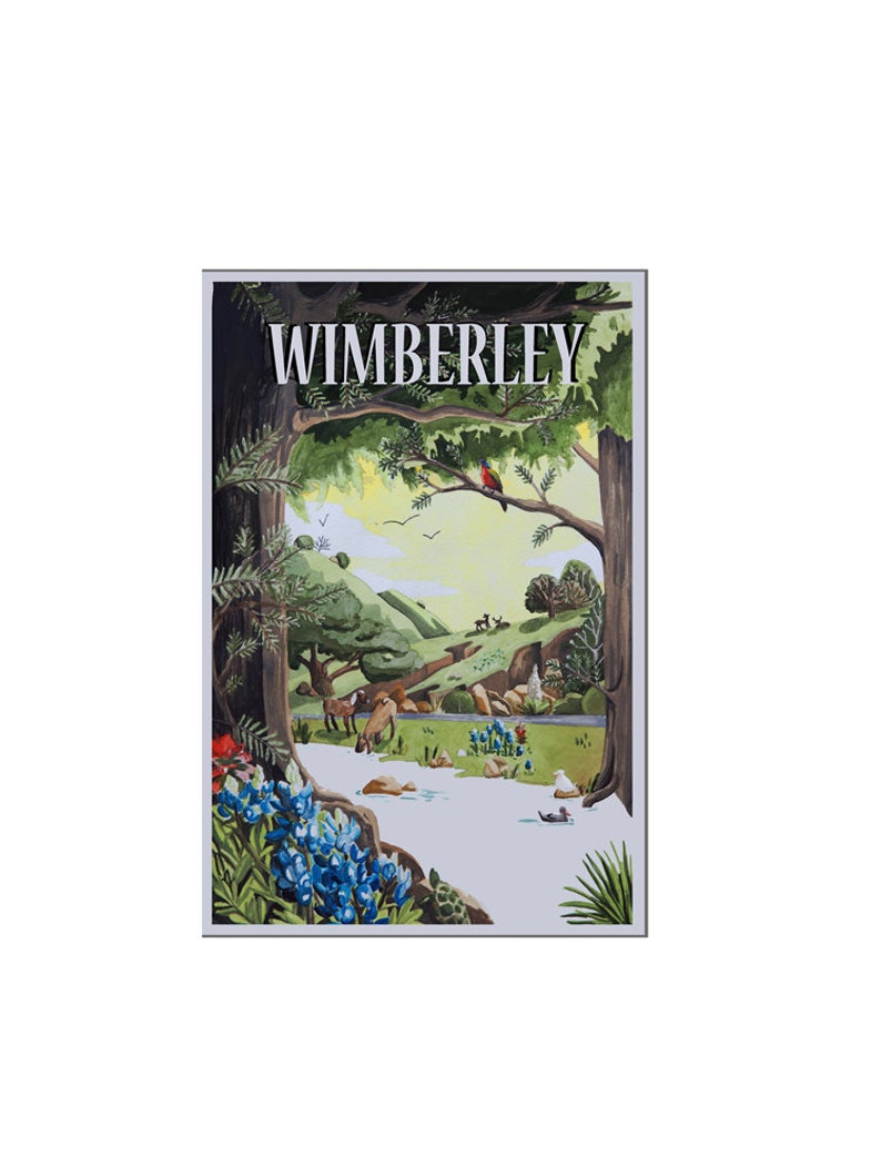 Wimberley Postcard - Etsy