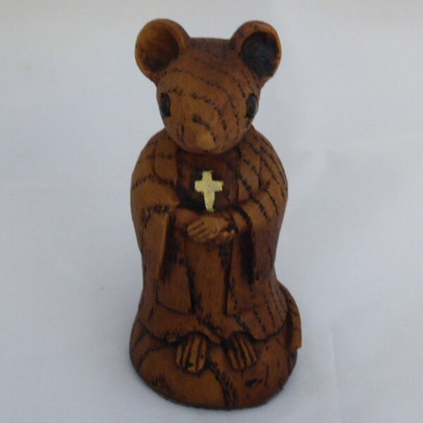Wooden Mouse - Etsy UK