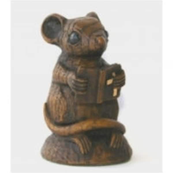 Mouse Figurine - Etsy