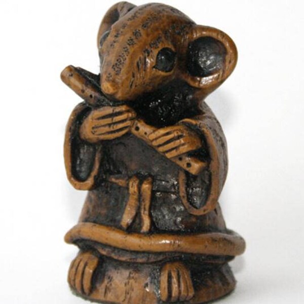 Wooden Mouse - Etsy UK