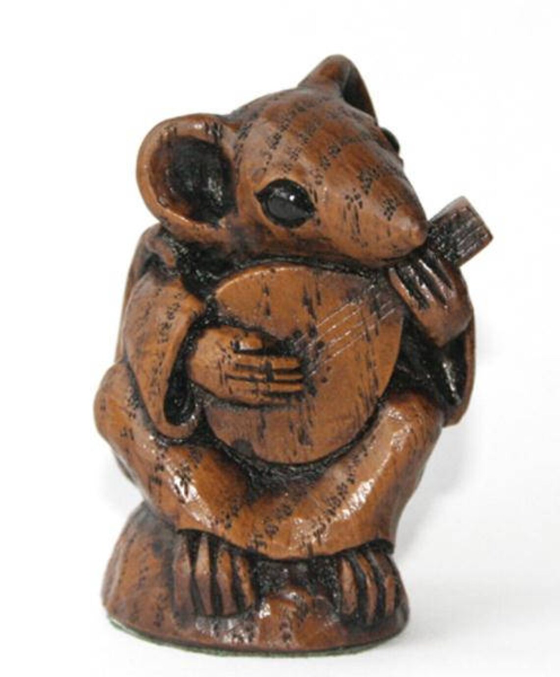 Church Mouse Figurine: Musician playing the Mandolin | Etsy