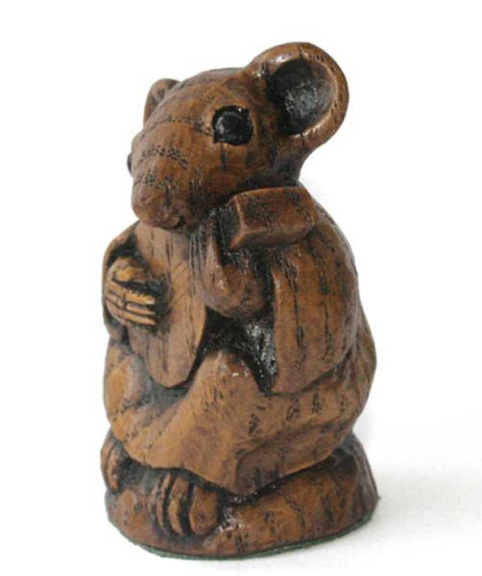 Church Mouse Figurine: Musician playing the Mandolin | Etsy