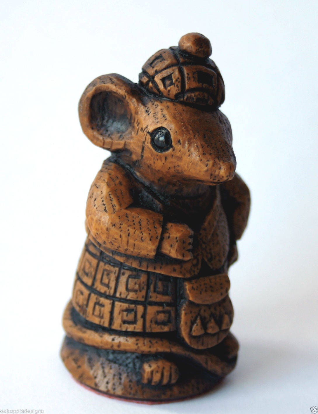 Church Mouse Figurine the Highlander: Free UK Shipping - Etsy