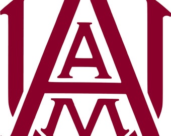 Alabama a and M Svg - Etsy