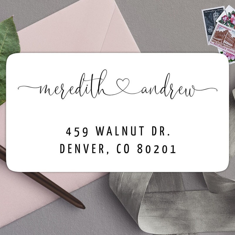 Diy Address Labels - Etsy