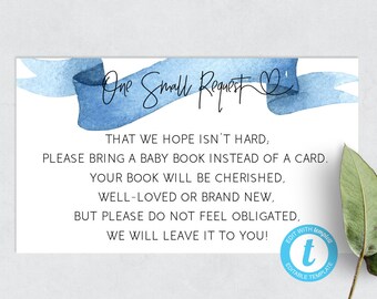 One Small Request | Etsy