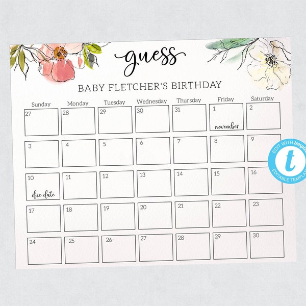 Baby Pool Game - Etsy