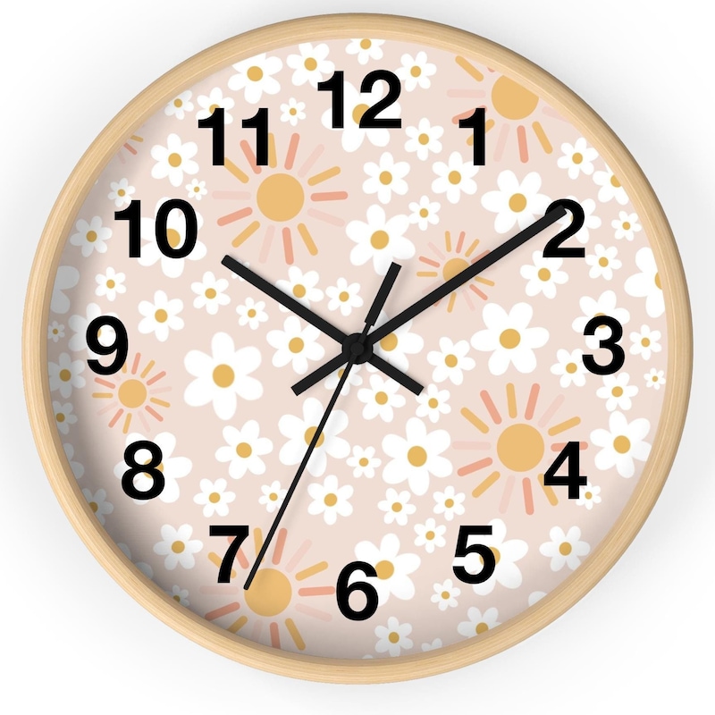 Wall Clock Power - Etsy