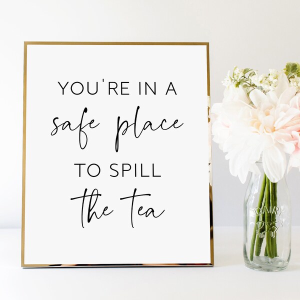 Tea Sign - Etsy