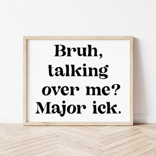 Funny Class Rules Poster - Etsy