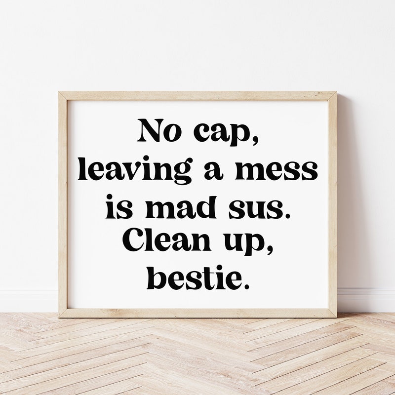 Fridge Clean Out Sign - Etsy