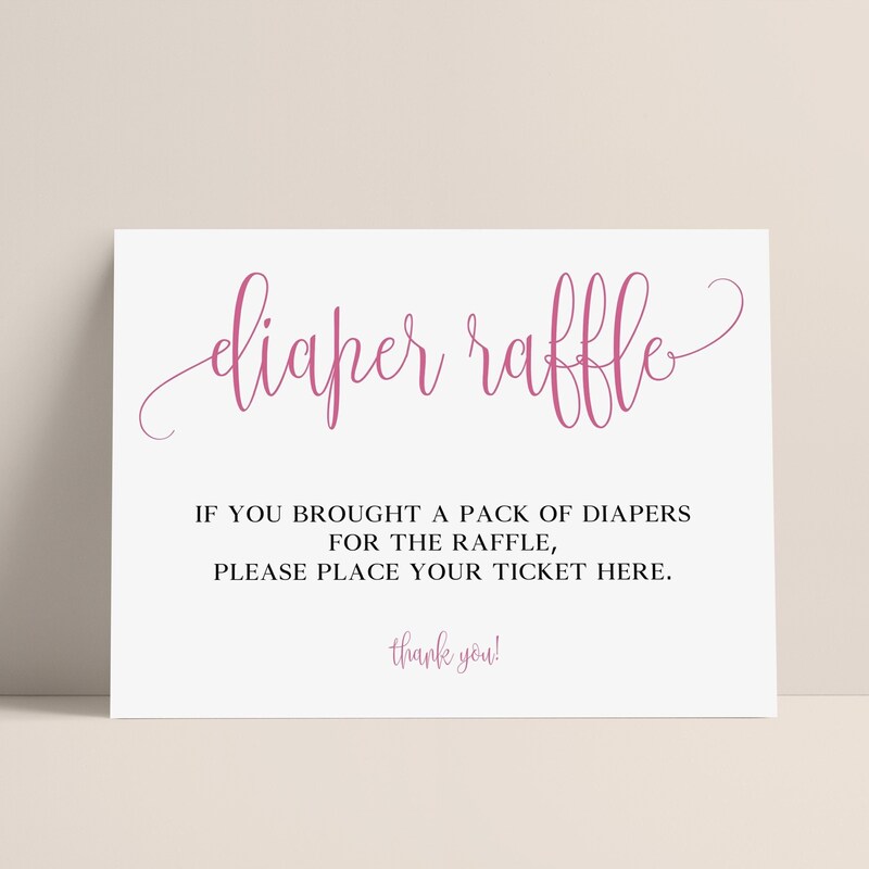 Free Raffle Ticket Template - Etsy