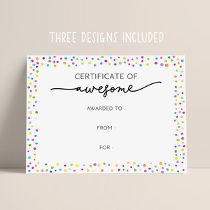 Editable Preschool Moving up Certificates - Etsy Canada