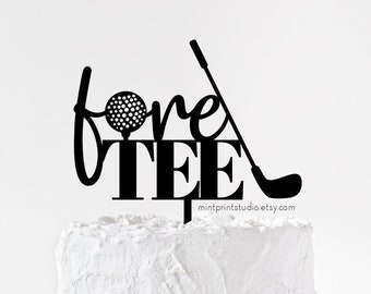 Golf Cake 40th - Etsy