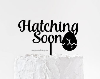 Hatching Soon Baby Shower | Etsy