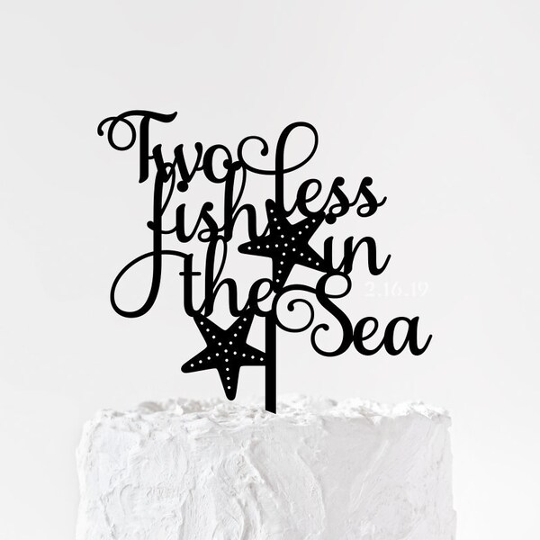 Nautical Wedding Cake Topper Etsy