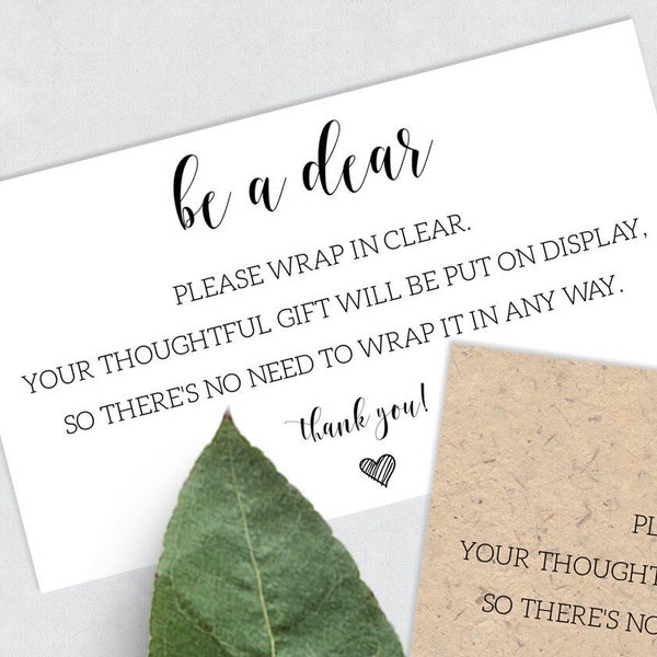 Invitation Wrap - Etsy