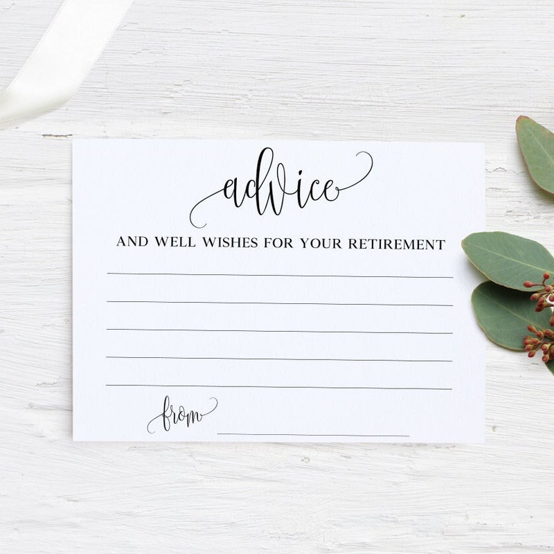 Retirement Wishes - Etsy